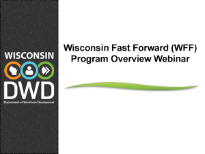 Wisconsin Fast Forward Tutorials